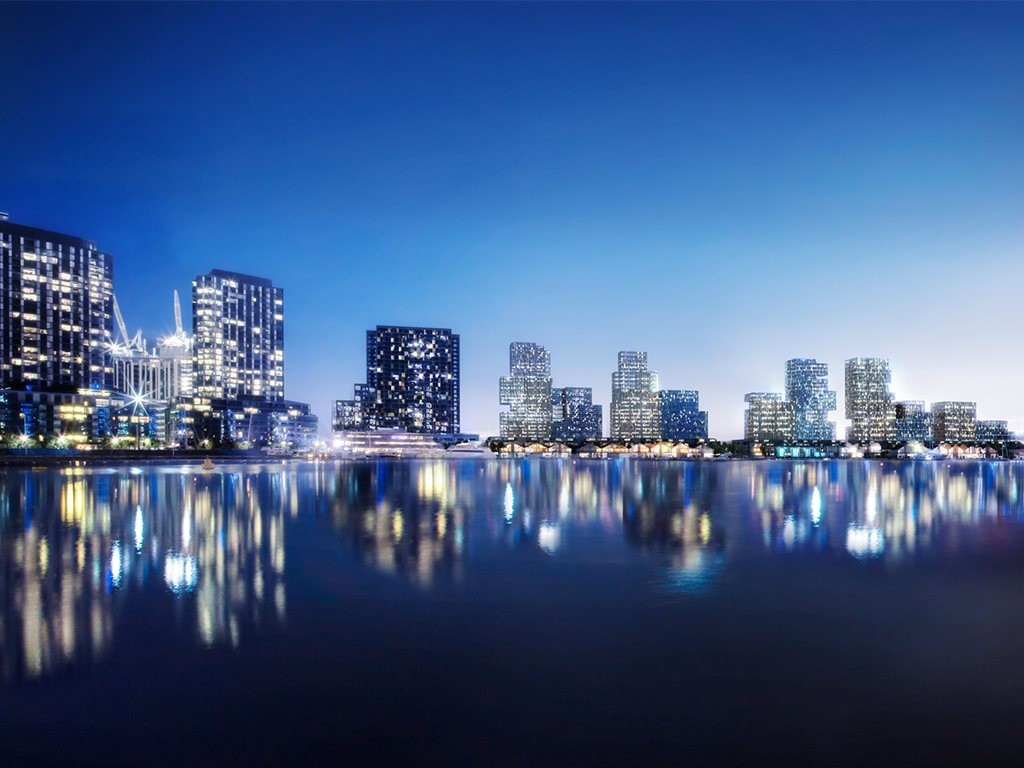 $1.2b waterfront residential project for Melbourne’s Collins Wharf ...