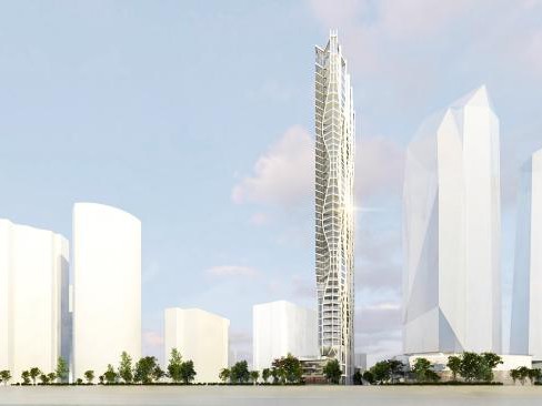 $200m, 45-storey tower in Surfers Paradise to join the skinny building ...