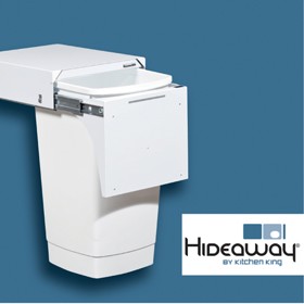 50 litre hidden bin solution | Architecture & Design