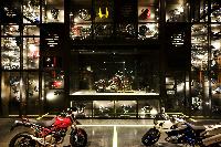 A window into the motorcycle experience | Architecture & Design