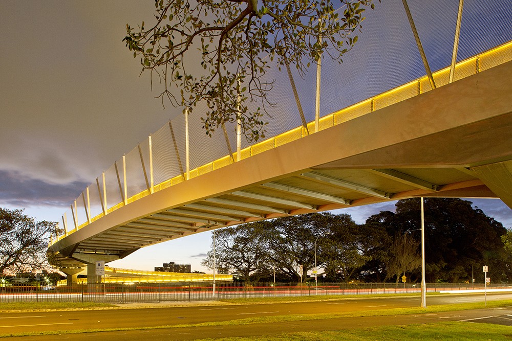 Albert ‘Tibby’ Cotter Pedestrian Bridge | Architecture & Design