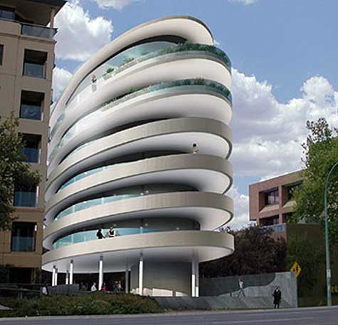 Architect takes council to court for blocking 'space age' project ...