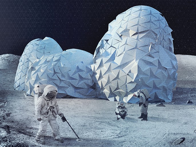 Architects imagine ways to live on the moon | Architecture & Design