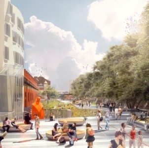 Aspect Studios designs New York style highline for Sydney [video ...