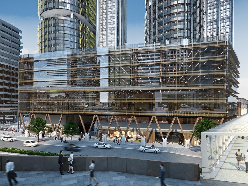 Australia's first CLT commercial building added to Barangaroo ...