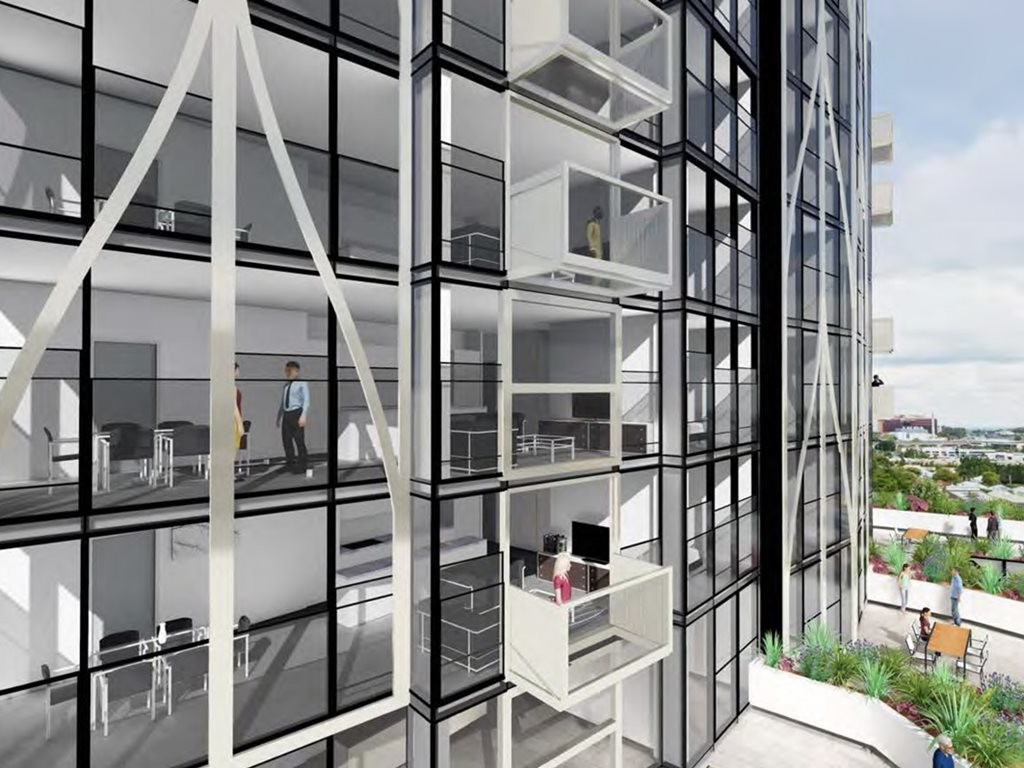Australian first: window-meets-balcony system to be used for Brisbane ...