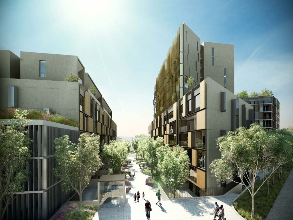 BVN propose cluster of buildings for $110 million Zetland multi-res ...