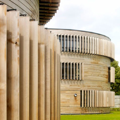 Barrel building an education in green design | Architecture & Design
