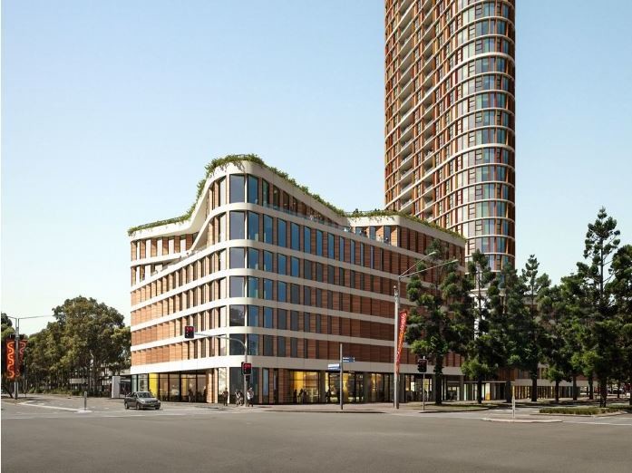Bates Smart's Olympic efforts continue in Sydney with new dual tower ...