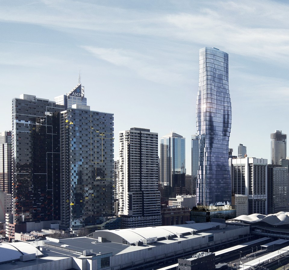 Renders revealed: parametric modelling informs spiralling curves for ...