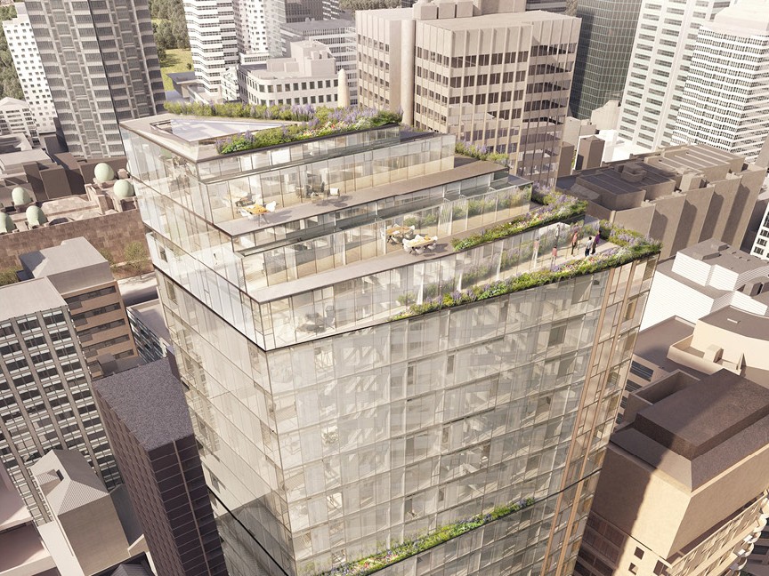 Crone residential and hotel tower design wins 230 Sussex Street ...