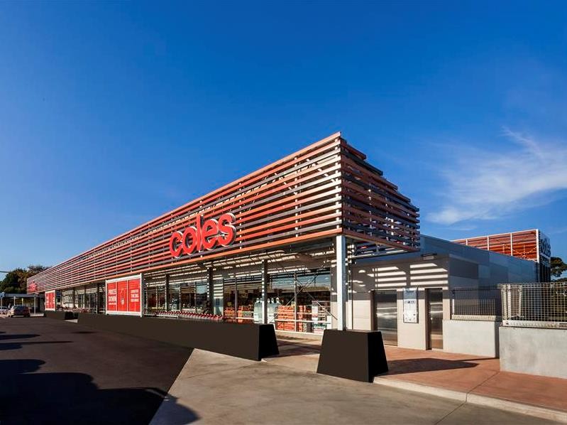 The fresh air people: Coles becomes first Green Star rated supermarket ...