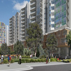 Concepts shaping up at Sydney’s second biggest development: a glimpse ...