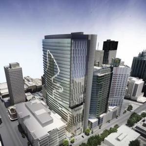 Construction begins on Brisbane's first commercial building since GFC ...