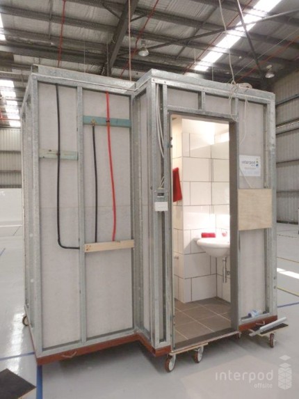First Australian Tune Hotel installs Interpod modular bathrooms ...