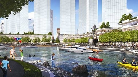 First close-up look at Perth Waterfront plans | Architecture & Design