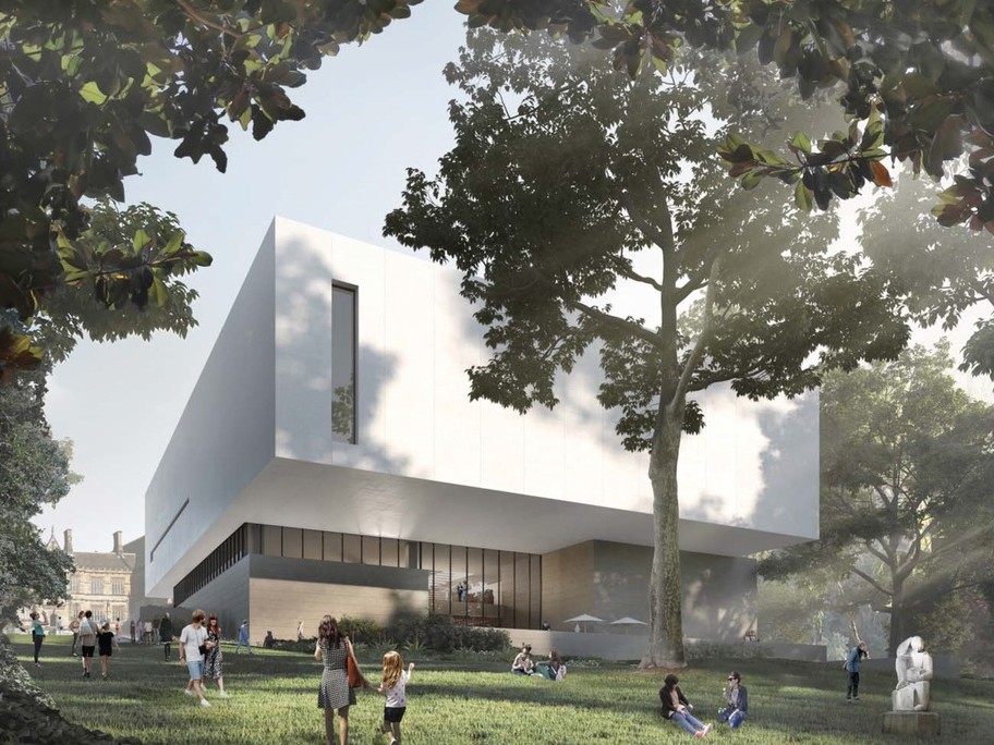 ‘Floating box’ design revealed for Sydney University museum ...