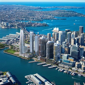 Fly through new Barangaroo South concept plans - unveiled by Lend Lease ...