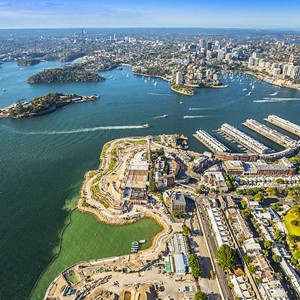From shipping yard to public park: sneak peak of Barangaroo Point ...