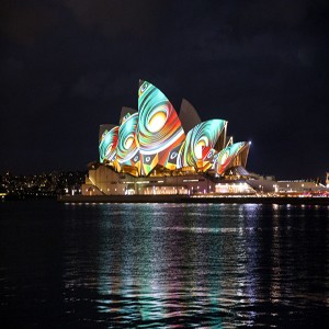 Global search for lighting designs switches on for 2014 Vivid Sydney ...