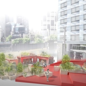 Hassell design 'coffee farm' in Melbourne's centre | Architecture & Design