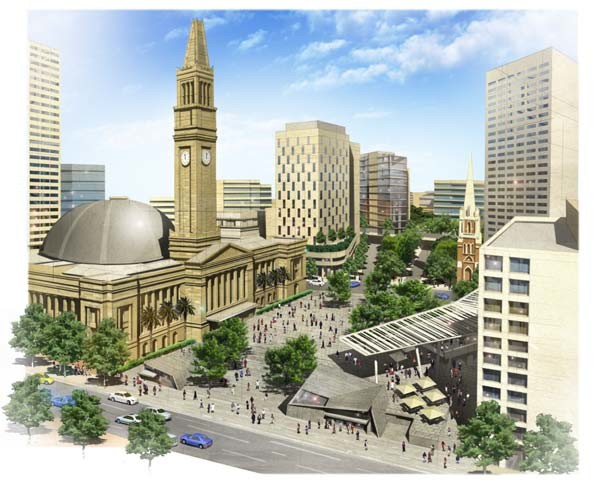 Heat wave burns King George Square designers | Architecture & Design