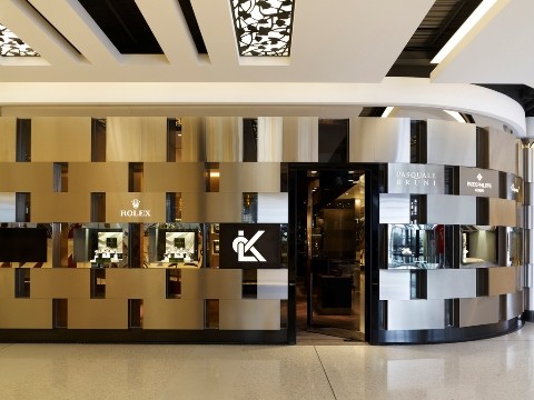 High end retail design: LK Jewellery Sydney and Melbourne stores ...