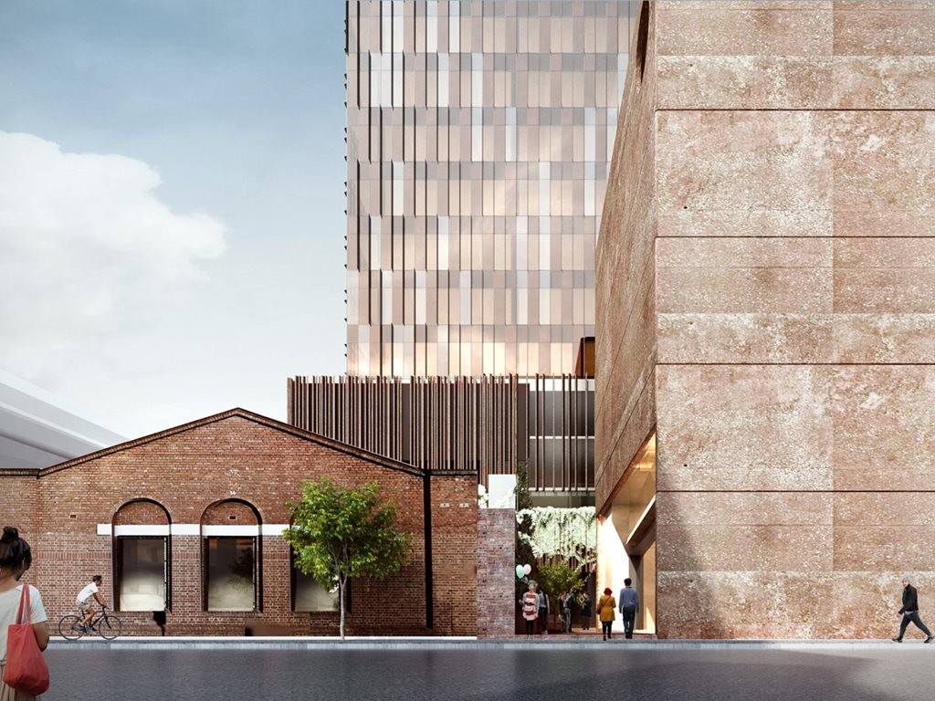 John Wardle Architects receives approval for benevolent office tower ...