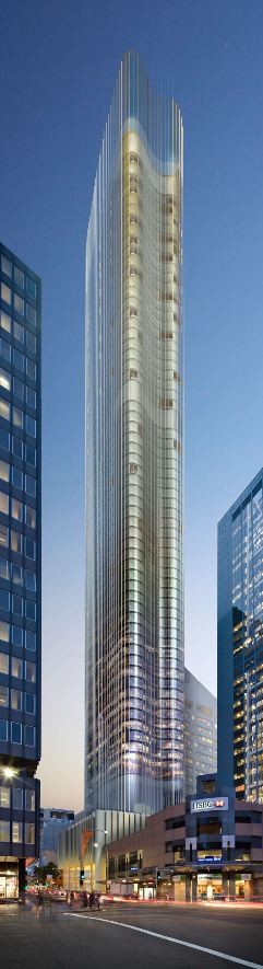 Kannfinch design Sydney's super slim and tallest tower | Architecture ...