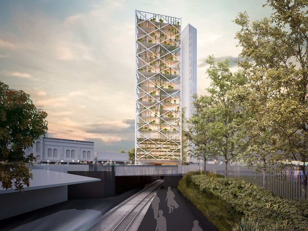 Melbourne tower to become Australia’s first residential building ...