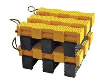 New AS-compliant Dura Crib cribbing system ensures safety when ...