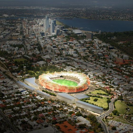 New Perth stadium plans progress: tenders to be called soon ...