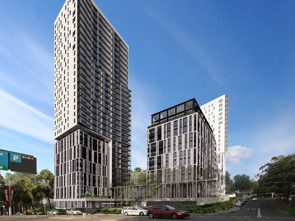 Multi-tower project continues growth at Sydney Olympic Park ...