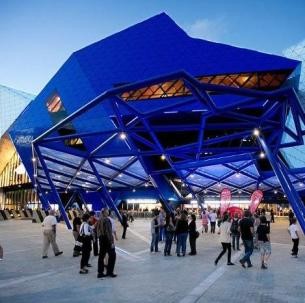 The new high-tech sustainable Perth arena opens | Architecture & Design