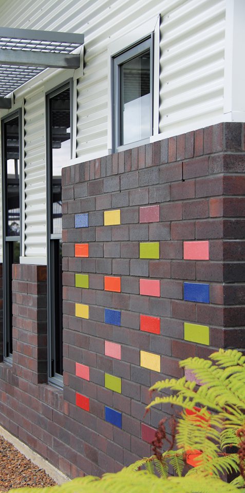 PGH bricks add a splash of colour to the newly built Mother Teresa ...