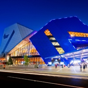 Perth Arena by ARM Architecture and Cameron Chisholm Nicol ...