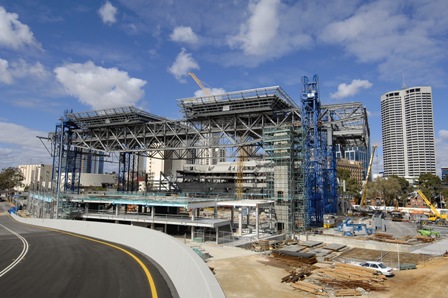 Perth Arena lifted to new heights | Architecture & Design