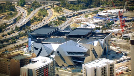 Perth Arena set to open in November | Architecture & Design
