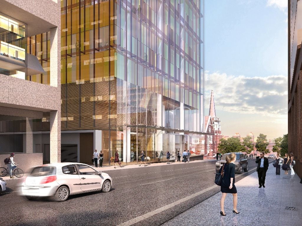 Proposal lodged for Perth’s tallest building | Architecture & Design