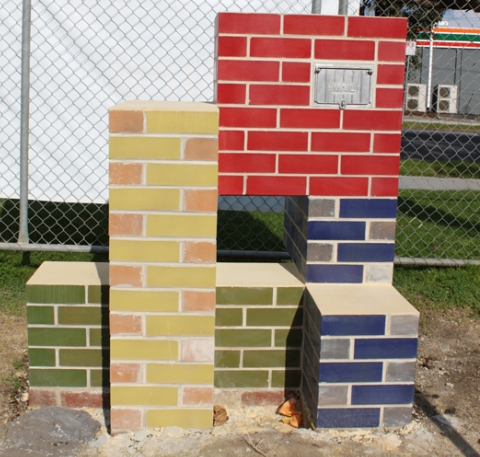 Post a vote for brick letterbox designs | Architecture & Design