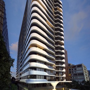 Queens Domain by DKO Architecture features fluid 'soft touch' facade | Architecture & Design