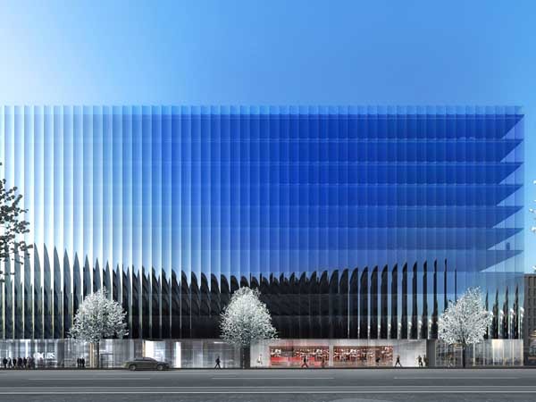 New mullion-free concaved glass facade planned for Washington DC ...