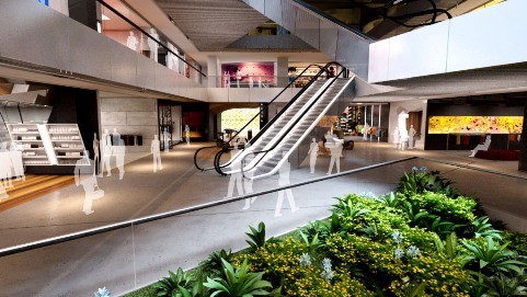 Retail space revealed at Central Park in Sydney | Architecture & Design