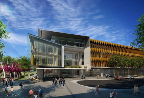 Revealed: Richard Kirk's design for ABC studios | Architecture & Design