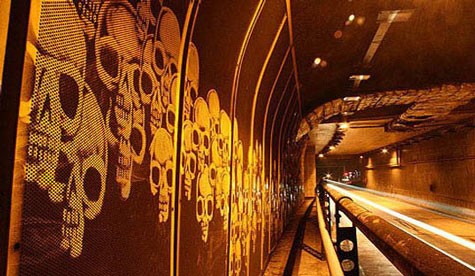 Reverse graffiti turns art inside out | Architecture & Design