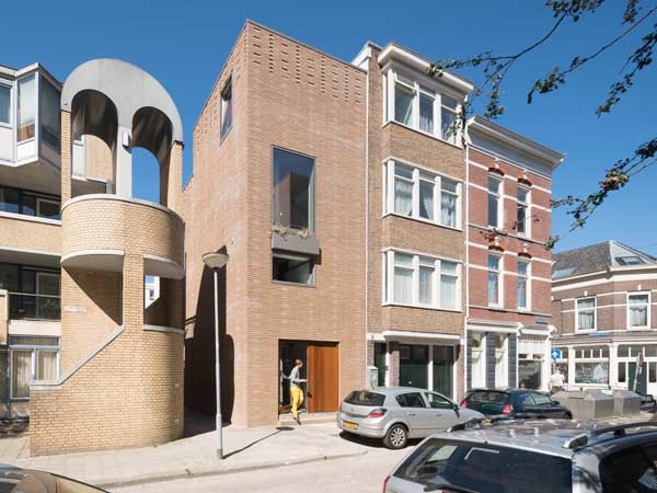 Rotterdam house built with rubble exemplifies construction waste ...