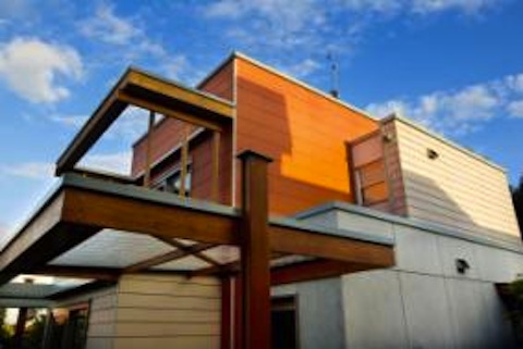 Self sufficient eco house makes use of CSR Cemintel BareStone ...