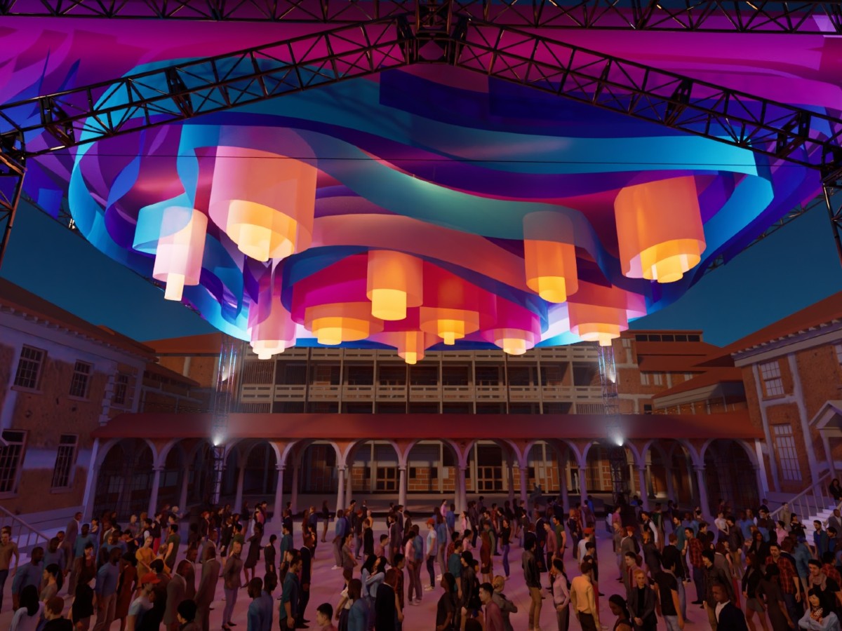 Students’ music festival design dreams become reality | Architecture ...