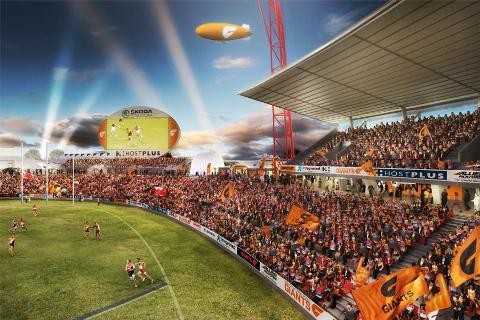 Sydney Showground transformed with new SKODA stadium by Populous ...