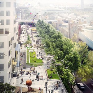 Sydney’s $10m Goods Line not ready for Gehry’s UTS building ...